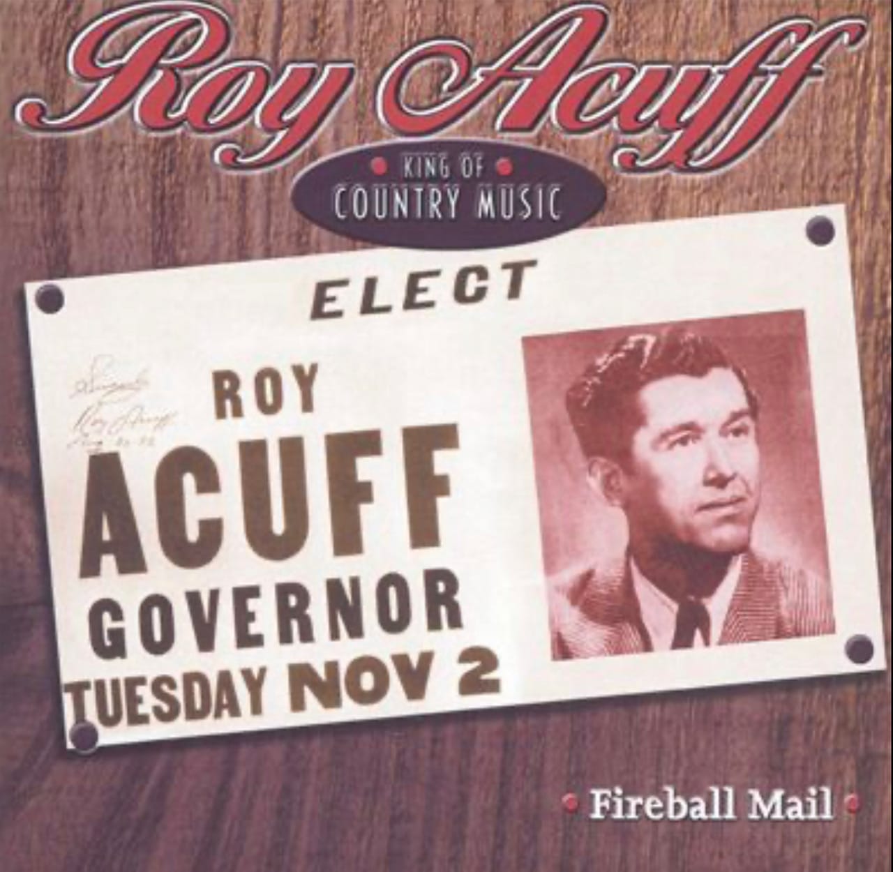 Billy Strings Fireball Mail - BillyBase