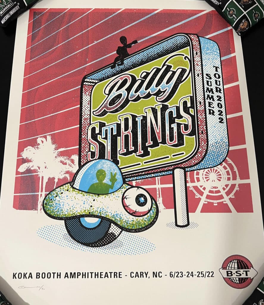 Billy Strings Koka Booth Amphitheatre - BillyBase
