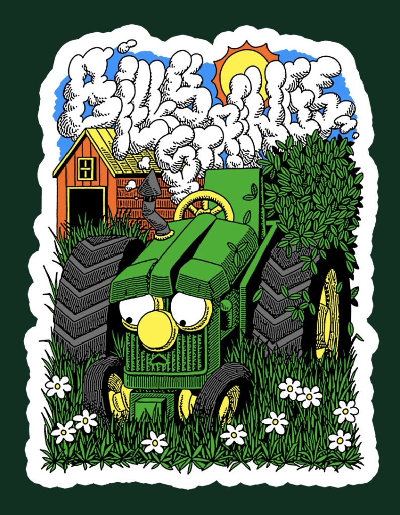 Stickers – Billy Base