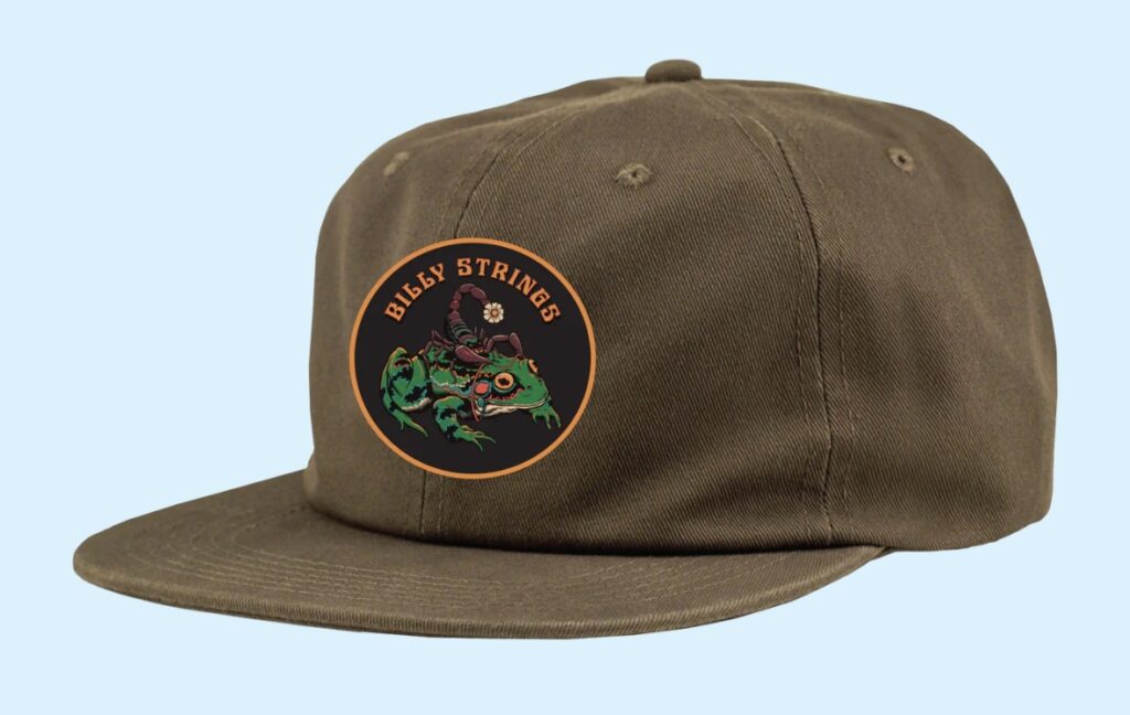 Billy Strings Scorpion Frog Patch Hat - BillyBase