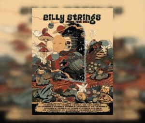 Billy Strings Billy Base - Tour Landing page