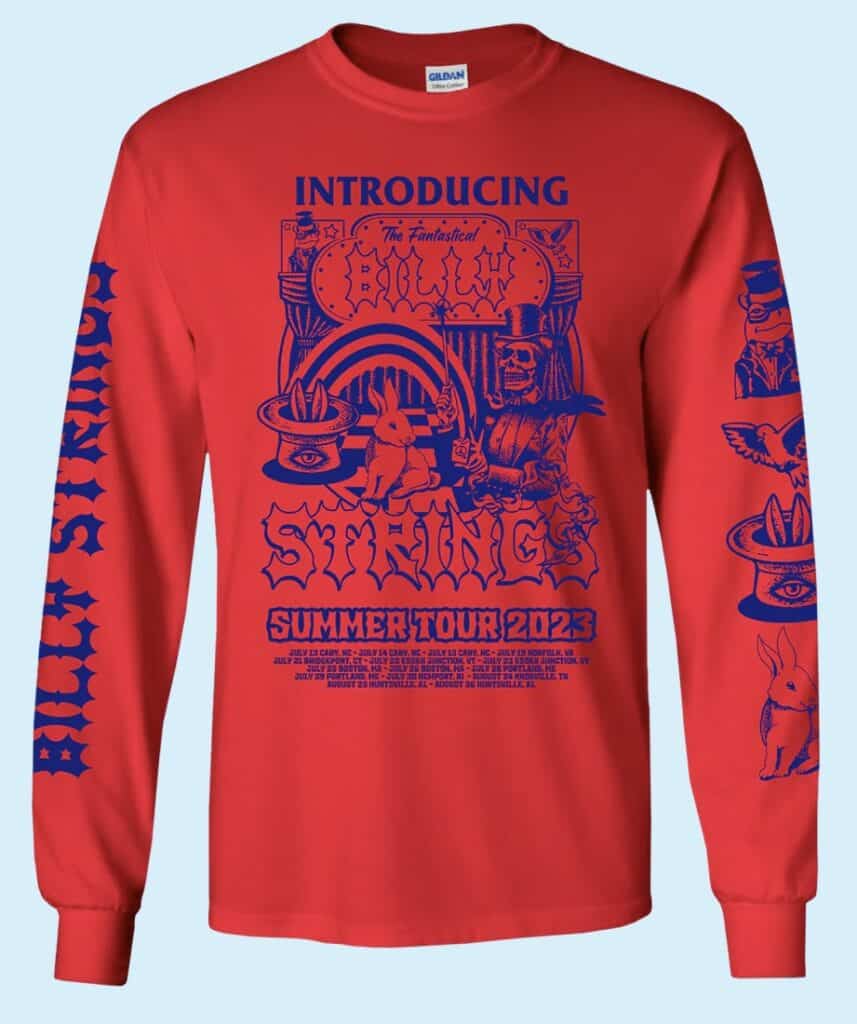 Billy Strings Billy Magic Long Sleeve - BillyBase