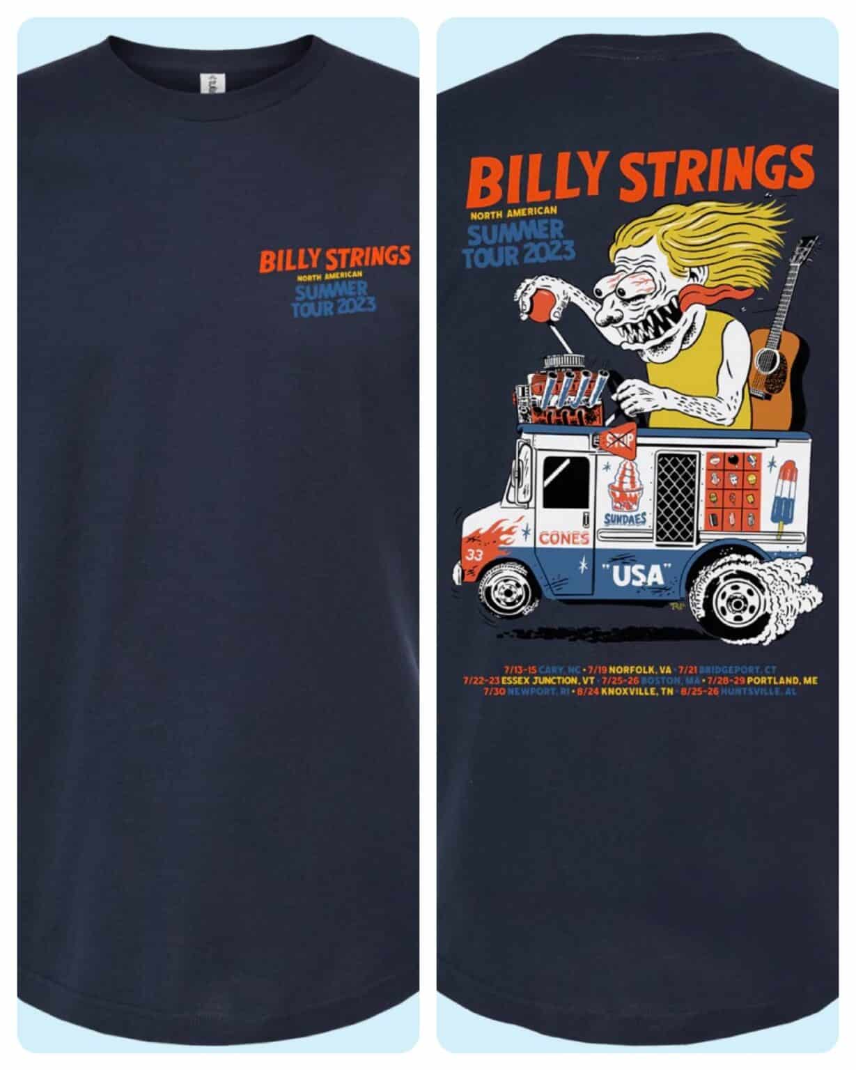 Merch Landing Page – Billy Base