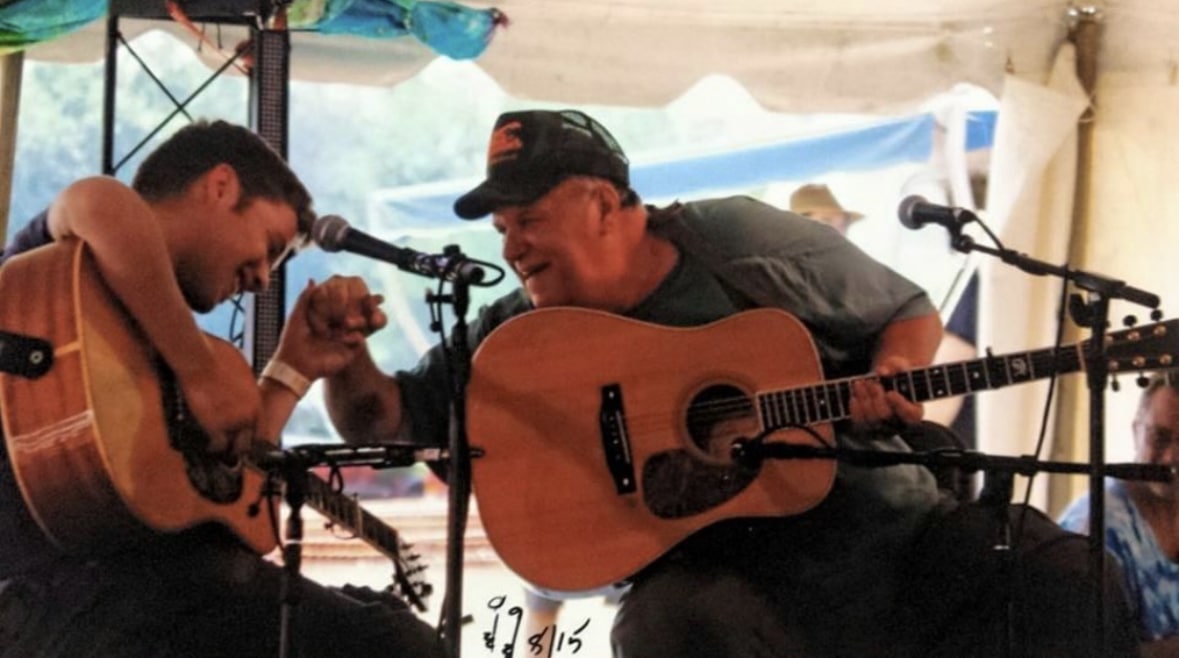 Billy Strings Billy & His Father, Terry Barber, Part 2 - BillyBase