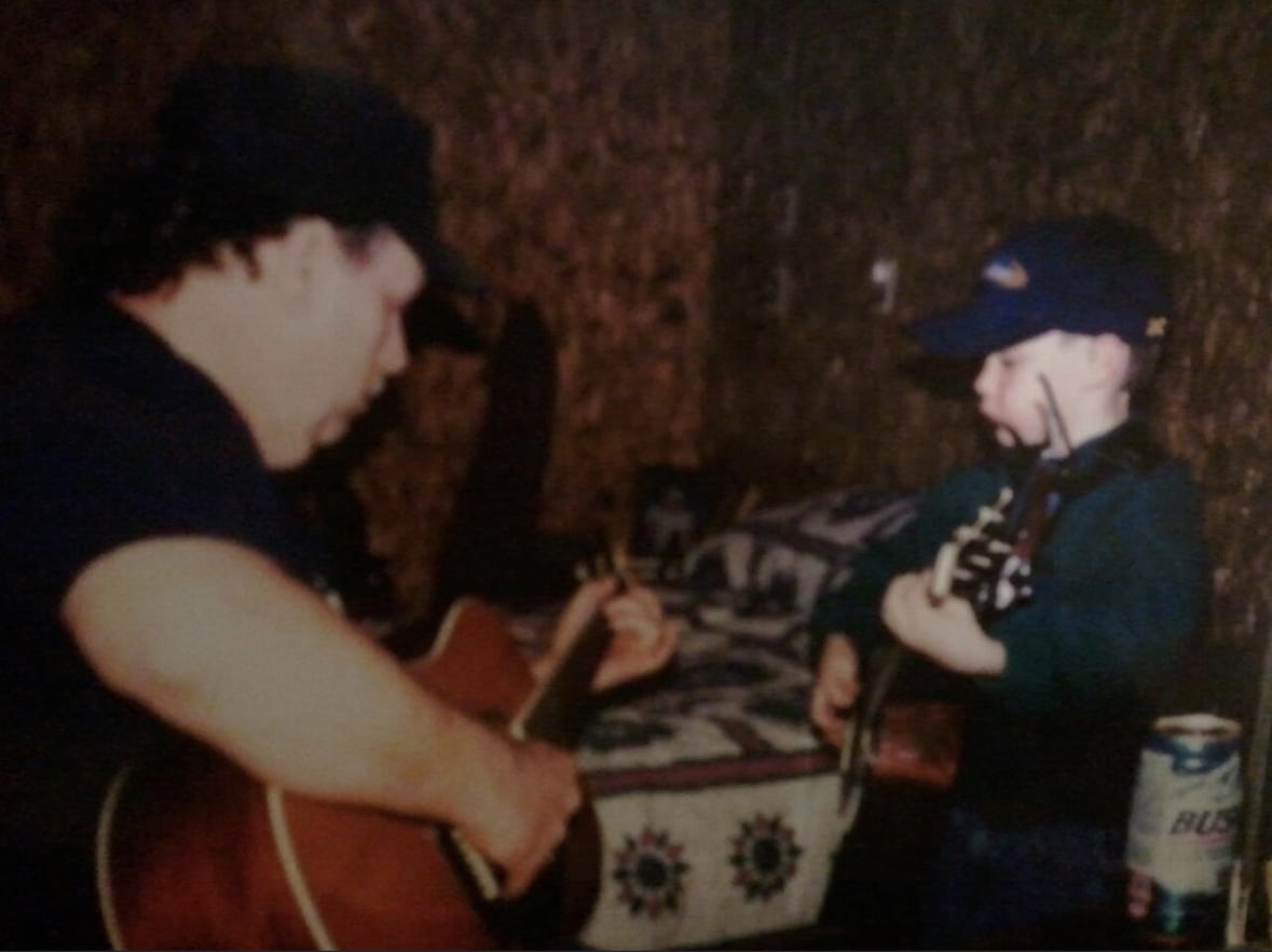 Billy Strings Billy & His Father, Terry Barber, Part 2 - BillyBase