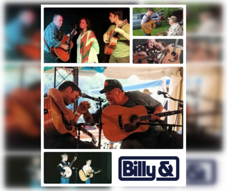 Billy Strings Billy & His Father, Terry Barber, Part 1 - BillyBase