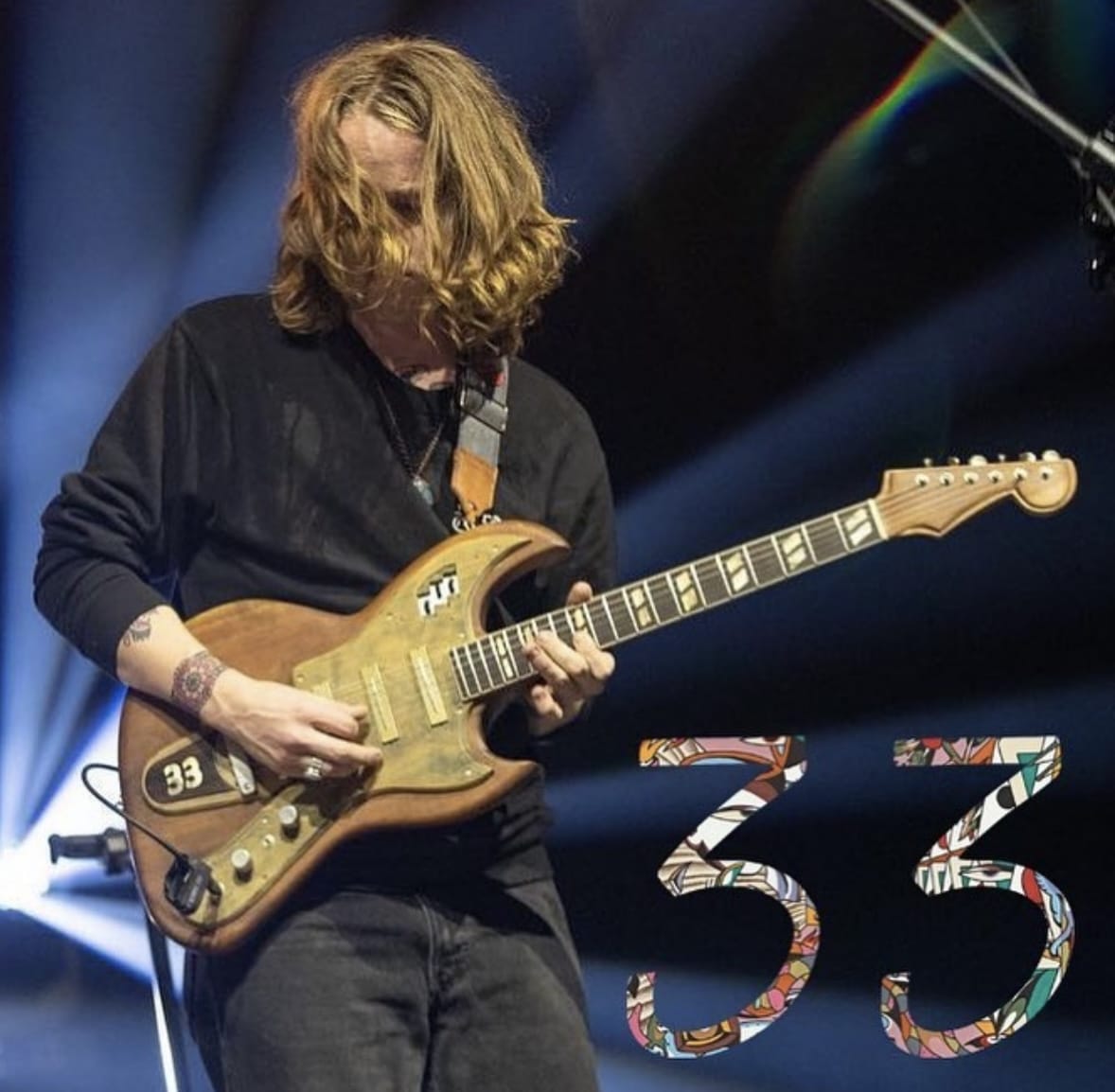 Billy Strings Billy & Prison Guitar Part 1 - BillyBase