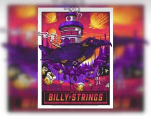 Billy Strings Billy Base - Tour Landing page