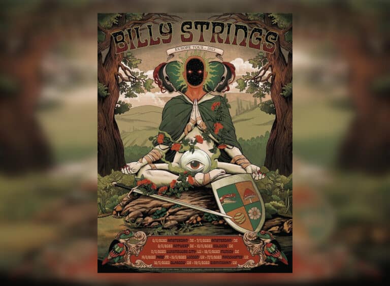 Billy Strings Spring Tour 2025 - BillyBase