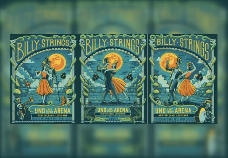 Billy Strings Spring Tour 2025 - BillyBase