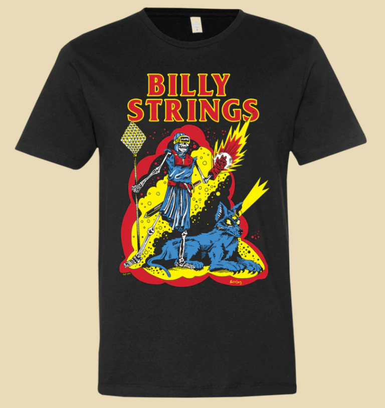 Billy Strings Classic Gauntlet Tee - BillyBase