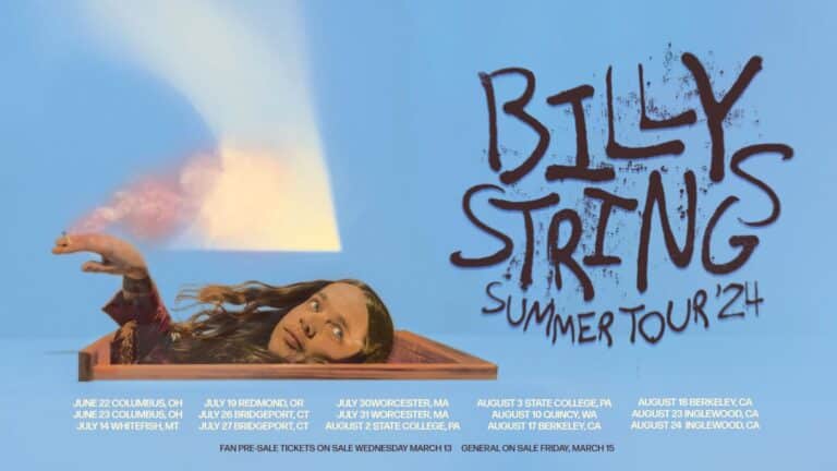Billy Strings Spring Tour 2025 - BillyBase