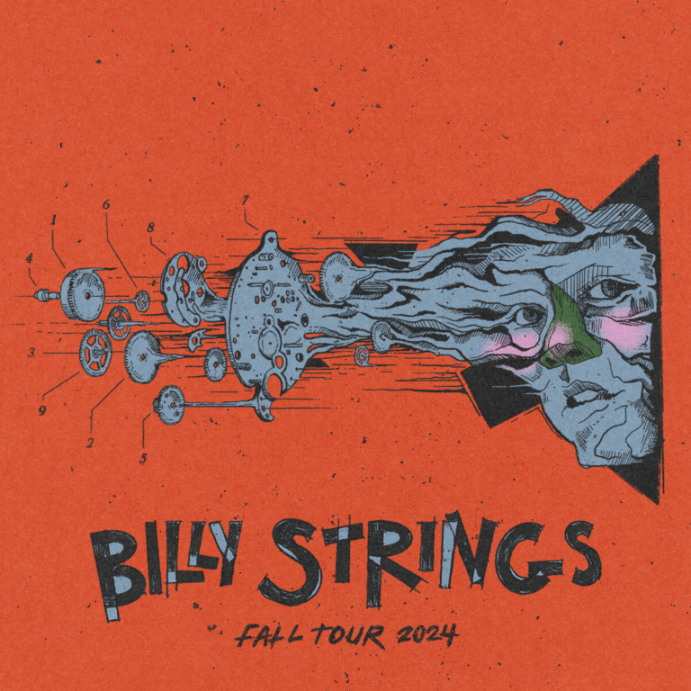 Billy Strings Spring Tour 2025 - BillyBase