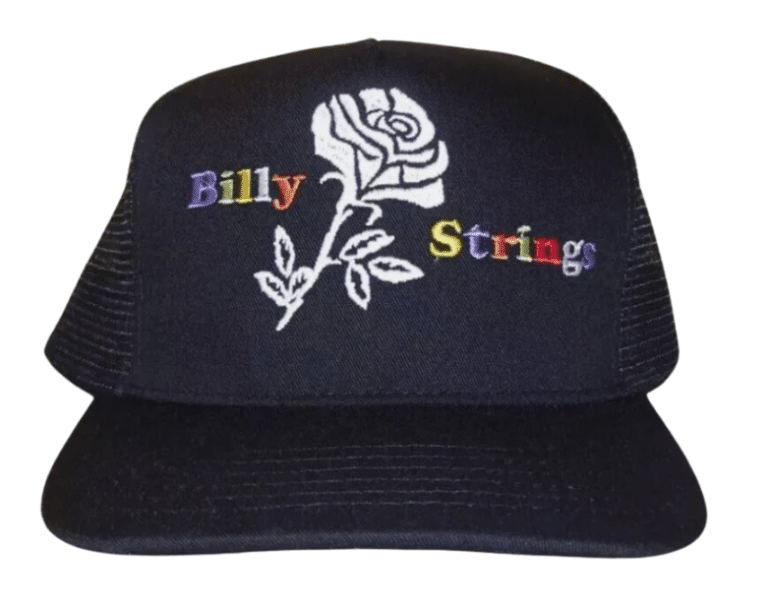 Billy Strings Billy Base - Merch Landing Page