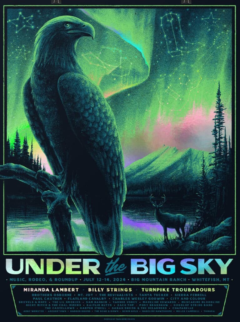 Billy Strings Puff Script Logo Sticker - Billy Base