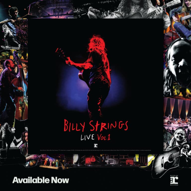 Billy Strings BillyBase - Past Shows