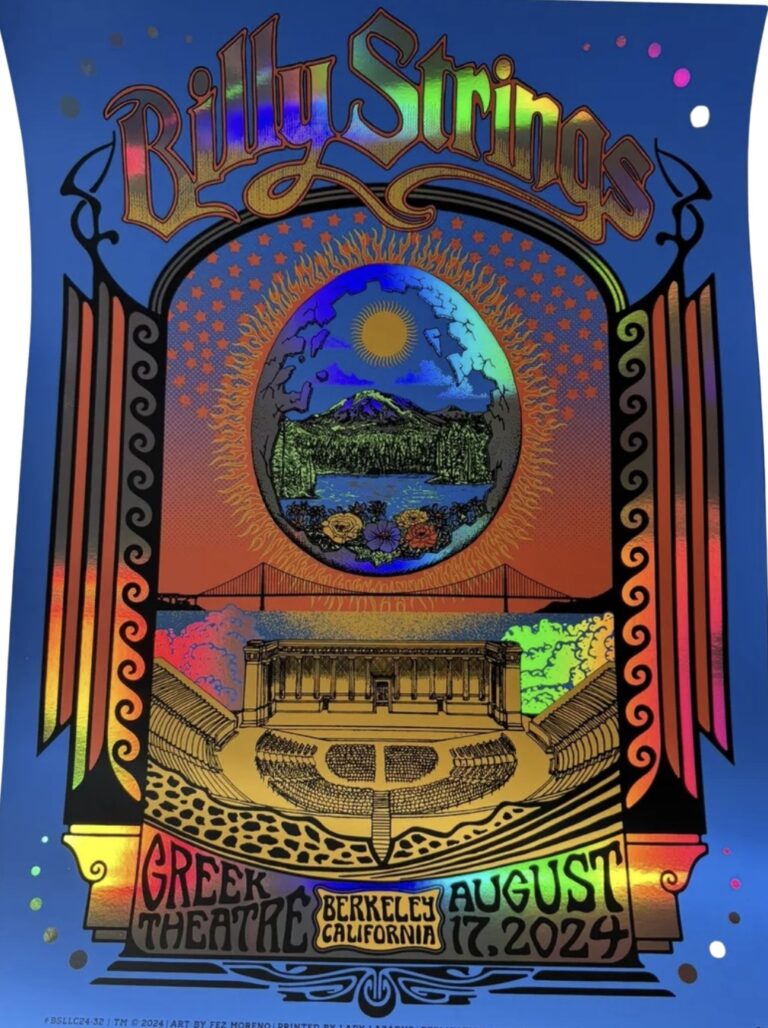 Billy Strings Billy Base - Merch Landing Page