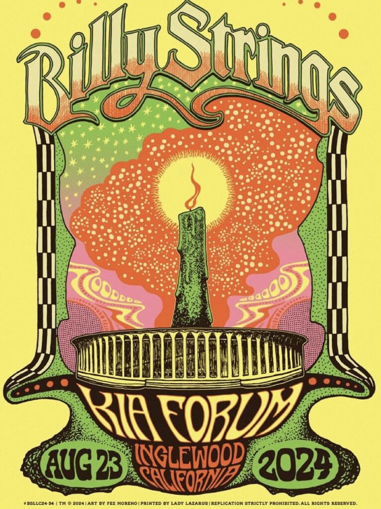 Billy Strings Billy Base - Merch Landing Page