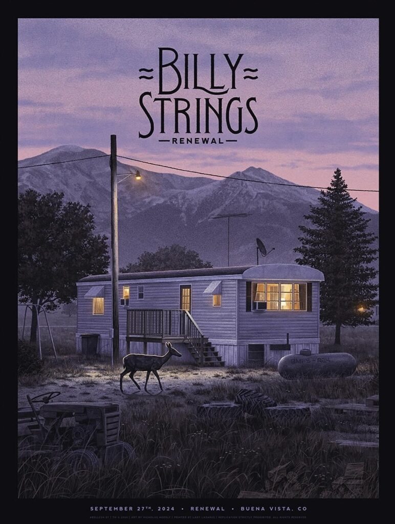 Billy Strings Billy Base - Merch Landing Page