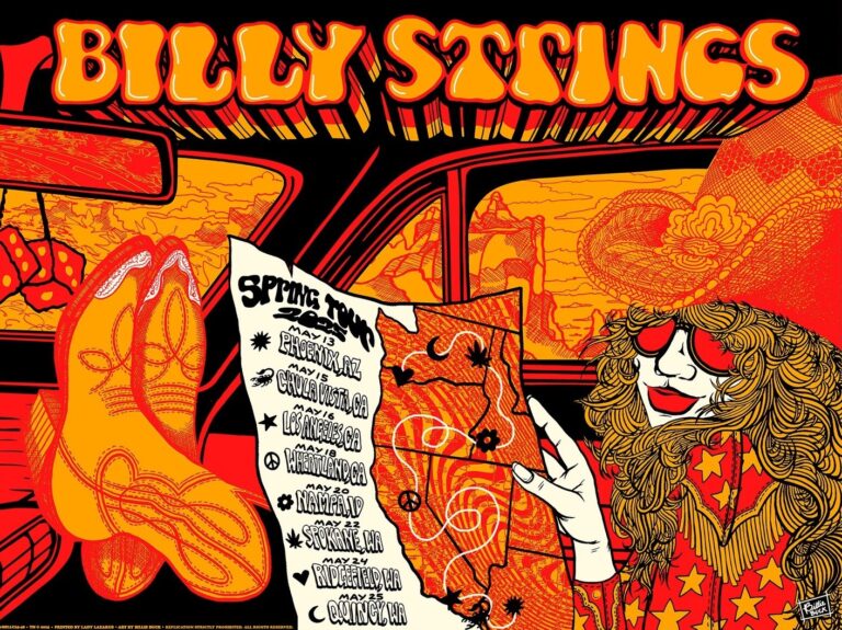 Billy Strings BillyBase - Home