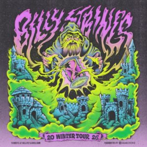 Billy Strings Fall Tour 2025 - BillyBase